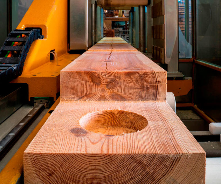 Mecanizados CNC - Madera PinoSoria