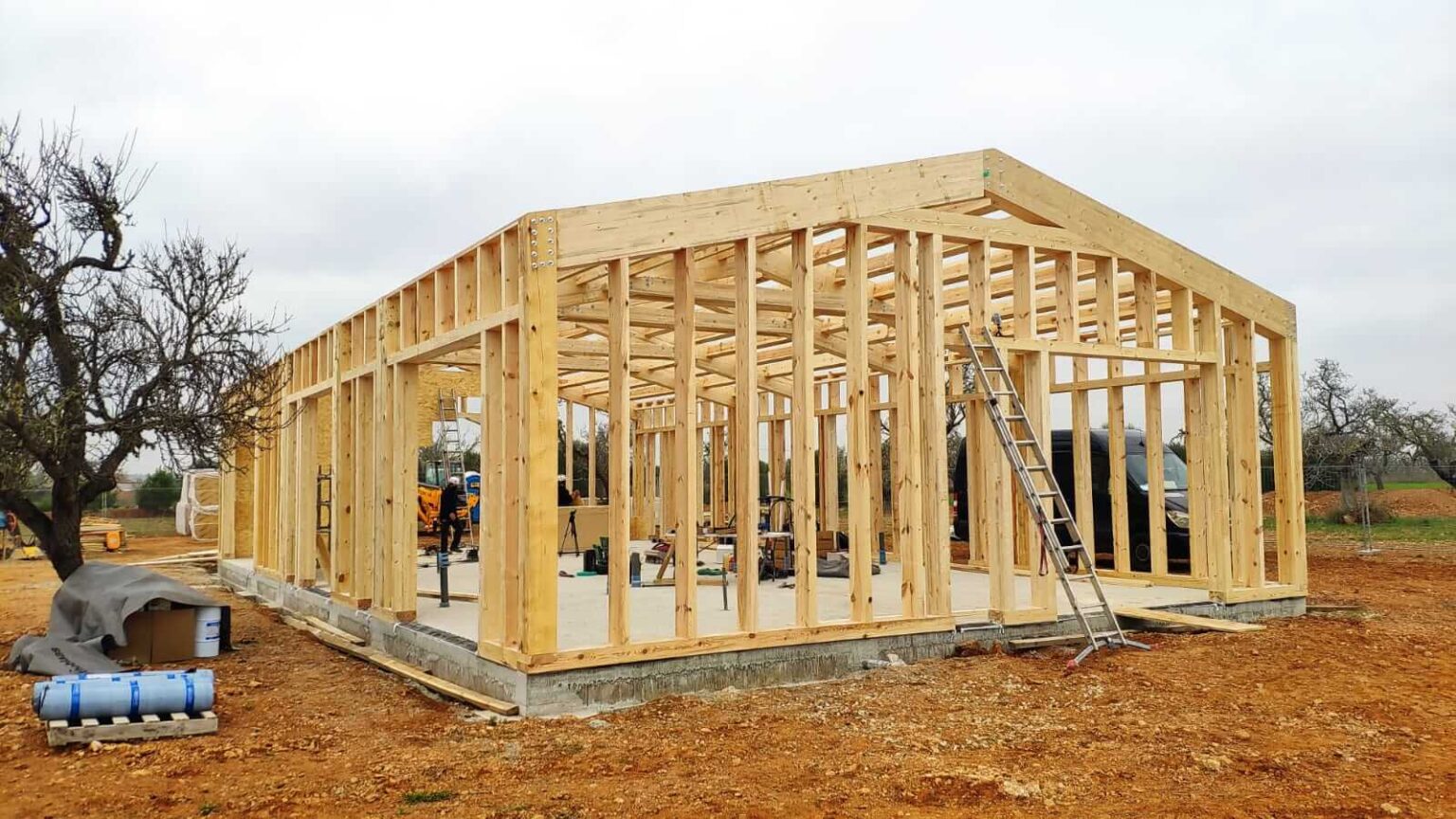 Madera Estructural - Madera PinoSoria
